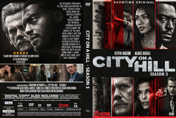 CoverCity - DVD Covers & Labels - City on a Hill - Season 3
