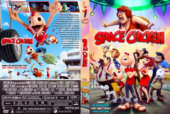 CoverCity - DVD Covers & Labels - Space Chicken