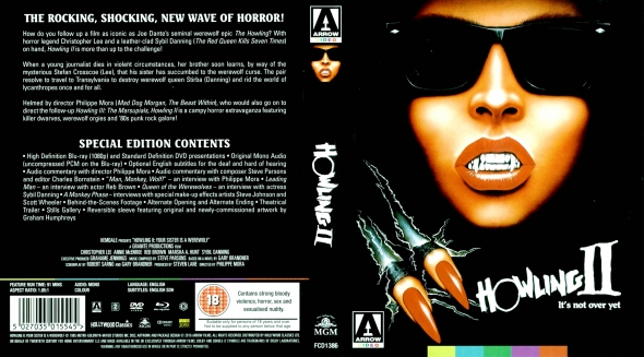 CoverCity - DVD Covers & Labels - Howling II: Stirba - Werewolf Bitch