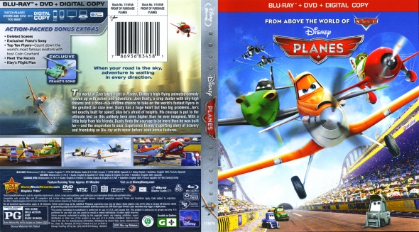 CoverCity - DVD Covers & Labels - Planes