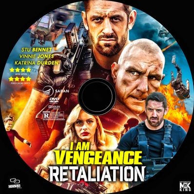 CoverCity - DVD Covers & Labels - I Am Vengeance: Retaliation