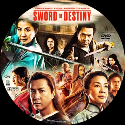 CoverCity - DVD Covers & Labels - Crouching Tiger, Hidden Dragon: Sword ...