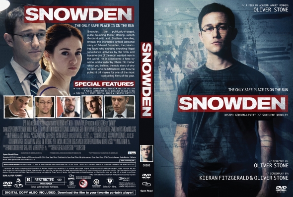 CoverCity - DVD Covers & Labels - Snowden