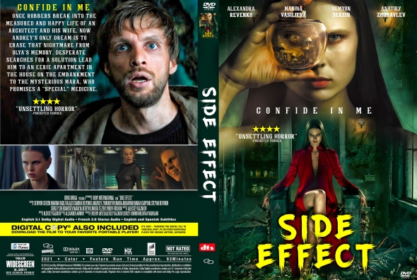 CoverCity - DVD Covers & Labels - Side Effect