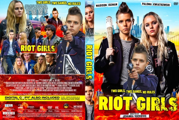 Covercity Dvd Covers And Labels Riot Girls