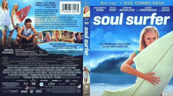 CoverCity - DVD Covers & Labels - Soul Surfer