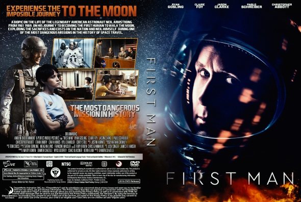CoverCity - DVD Covers & Labels - First Man