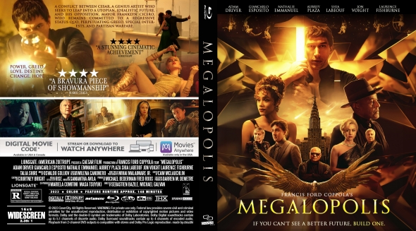 CoverCity - DVD Covers & Labels - Megalopolis