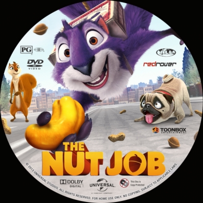 CoverCity - DVD Covers & Labels - The Nut Job