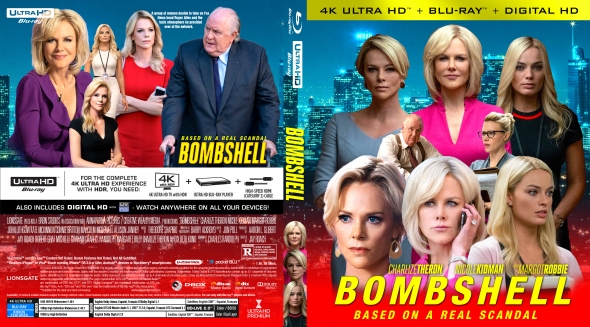 CoverCity - DVD Covers & Labels - Bombshell 4K