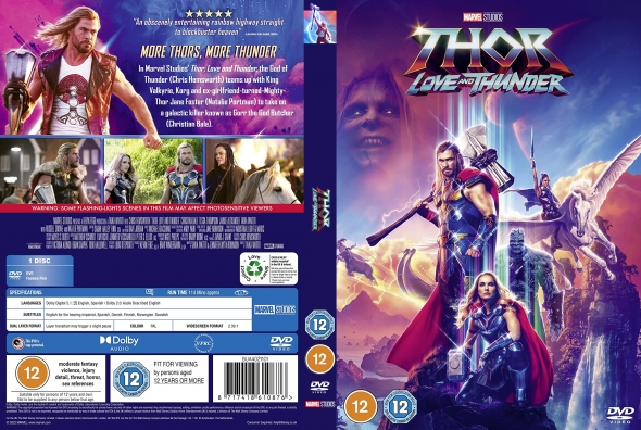CoverCity - DVD Covers & Labels - Thor: Love and Thunder