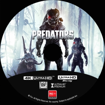CoverCity - DVD Covers & Labels - Predators 4K