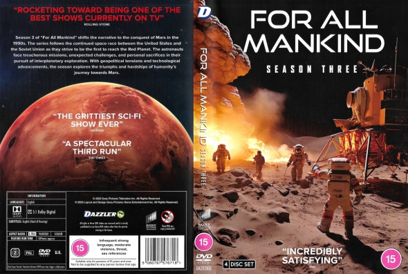 CoverCity - DVD Covers & Labels - For All Mankind - Season 3