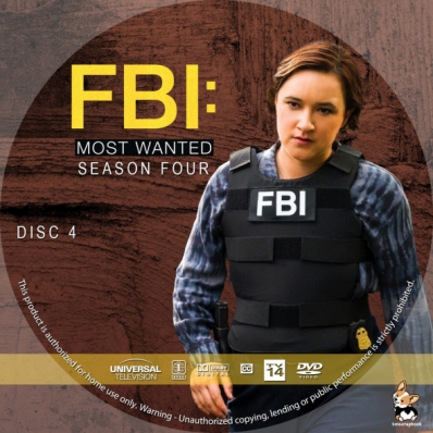 CoverCity - DVD Covers & Labels - FBI: Most Wanted - Season 4, Disc 4