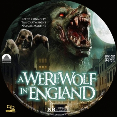 CoverCity - DVD Covers & Labels - A Werewolf in England