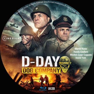 CoverCity - DVD Covers & Labels - D-Day