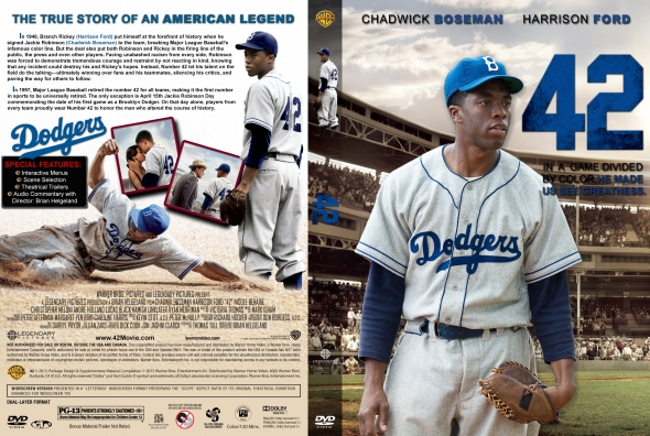 42 Dvd Poster