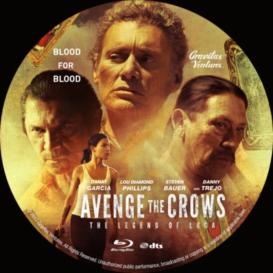 CoverCity - DVD Covers & Labels - Avenge the Crows