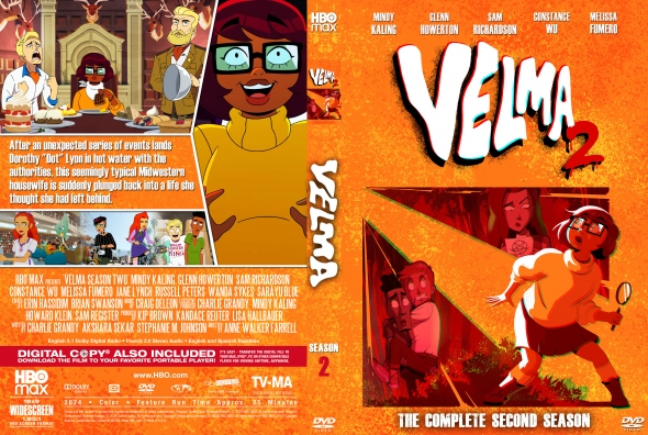 CoverCity - DVD Covers & Labels - Velma - Season 2