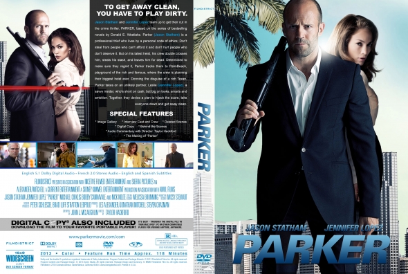 CoverCity - DVD Covers & Labels - Parker