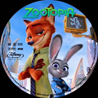 CoverCity - DVD Covers & Labels - Zootopia