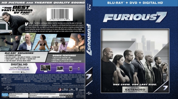 CoverCity - DVD Covers & Labels - Furious 7