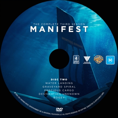 CoverCity - DVD Covers & Labels - Manifest - Season 3; disc 2