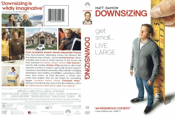 CoverCity - DVD Covers & Labels - Downsizing