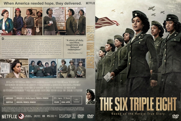 CoverCity - DVD Covers & Labels - The Six Triple Eight (2024)