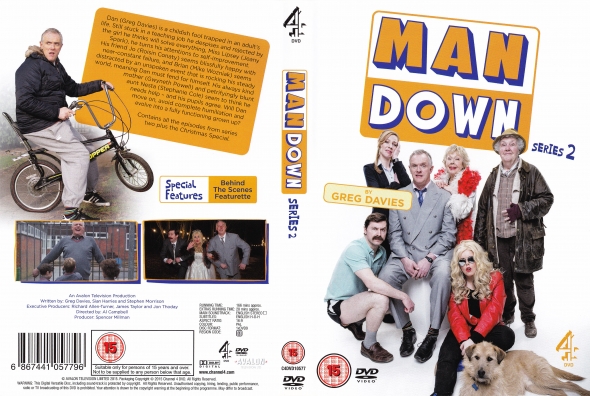 CoverCity - DVD Covers & Labels - Man Down - Season 2