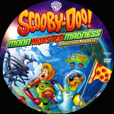 CoverCity - DVD Covers & Labels - Scooby Doo! Moon Monster Madness