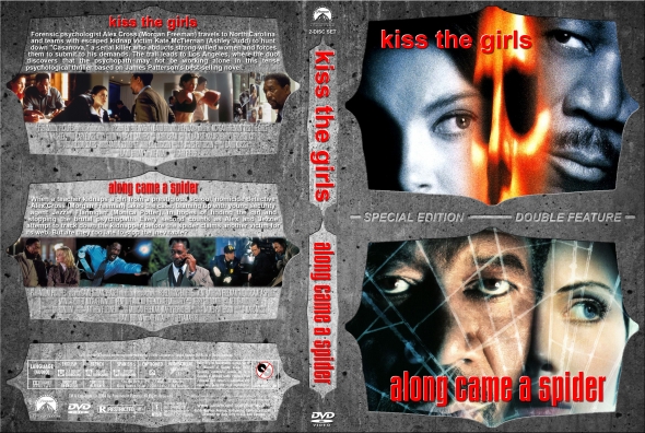 CoverCity - DVD Covers & Labels - Kiss the Girls / Along Came a Spider ... CoverCity - DVD Covers & Labels - Kiss the Girls / Along Came a Spider ...