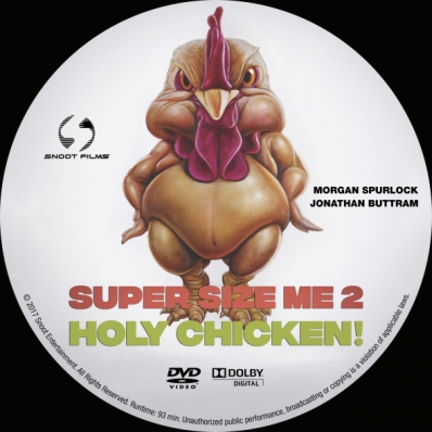 CoverCity - DVD Covers & Labels - Super Size Me 2: Holy Chicken!