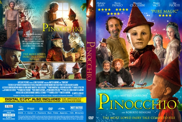 CoverCity - DVD Covers & Labels - Pinocchio