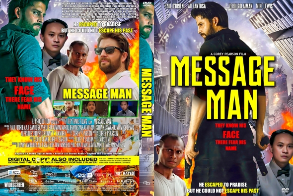 CoverCity - DVD Covers & Labels - Message Man