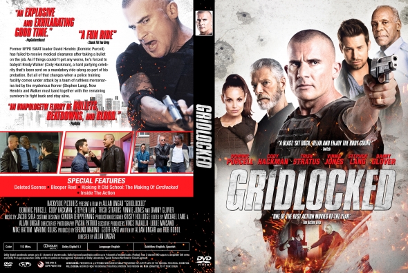 CoverCity - DVD Covers & Labels - Gridlocked