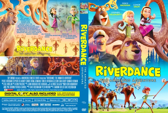 CoverCity - DVD Covers & Labels - Riverdance: The Animated Adventure