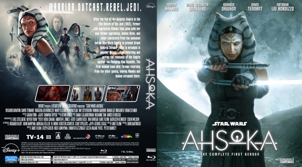 CoverCity - DVD Covers & Labels - Star Wars:Ahsoka - Season 1