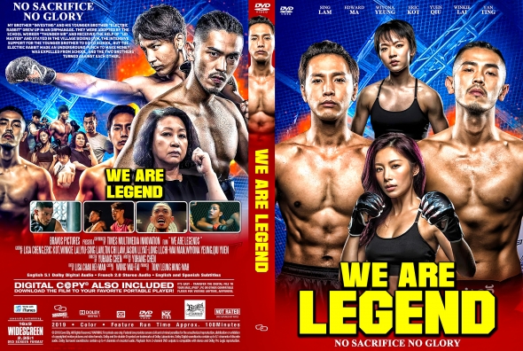 CoverCity - DVD Covers & Labels - We Are Legends