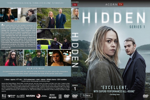 CoverCity - DVD Covers & Labels - Hidden - Series 1