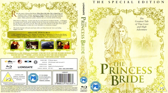CoverCity - DVD Covers & Labels - The Princess Bride