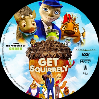 CoverCity - DVD Covers & Labels - Get Squirrely
