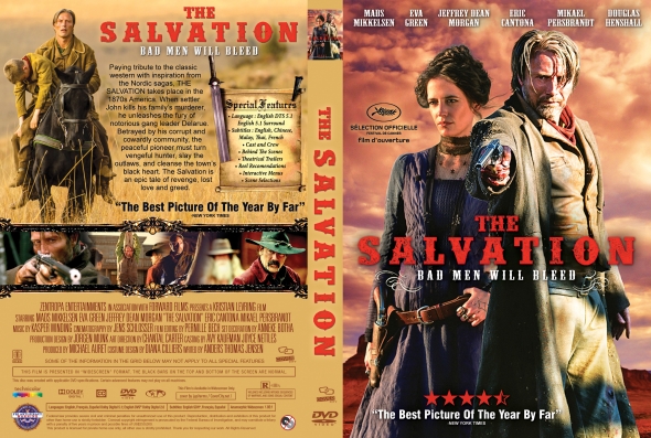 CoverCity - DVD Covers & Labels - The Salvation