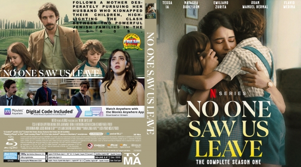 CoverCity - DVD Covers & Labels - No One Saw Us Leave - Season 1