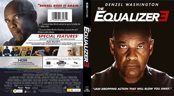 CoverCity - DVD Covers & Labels - The Equalizer 3 4K