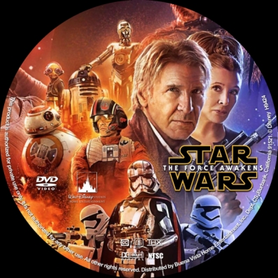 CoverCity - DVD Covers & Labels - Star Wars: Episode VII - The Force ...