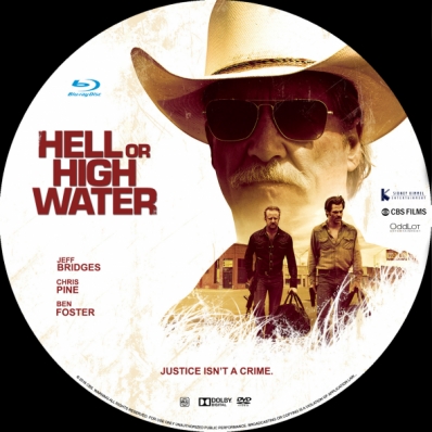 CoverCity - DVD Covers & Labels - Hell or High Water