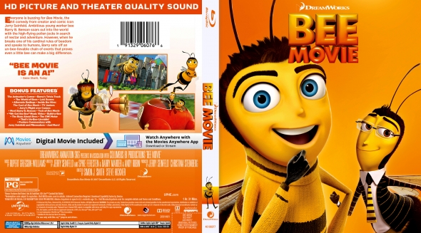 Bee Movie Dvd Cover