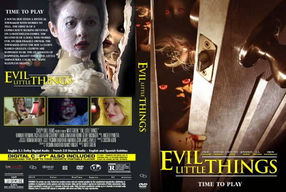 CoverCity - DVD Covers & Labels - Evil Little Things