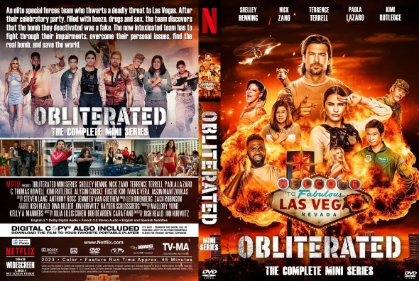 CoverCity - DVD Covers & Labels - Obliterated - Mini Series